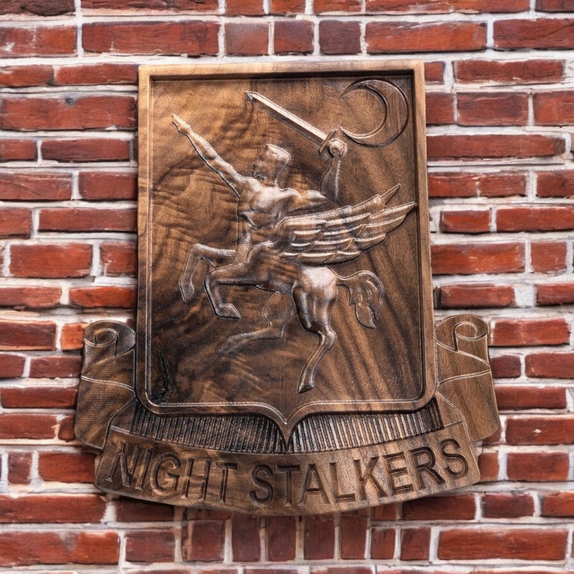 160th Special Operations Aviation Regiment Crest – Boozewood