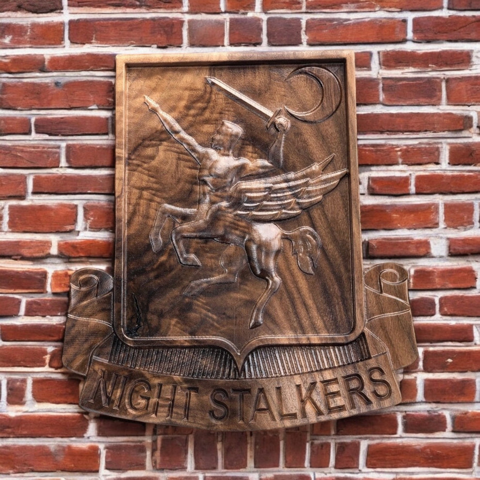 160th Special Operations Aviation Regiment Crest – Boozewood