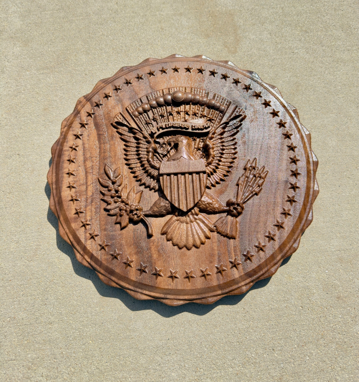 Presidential Service Badge – Boozewood