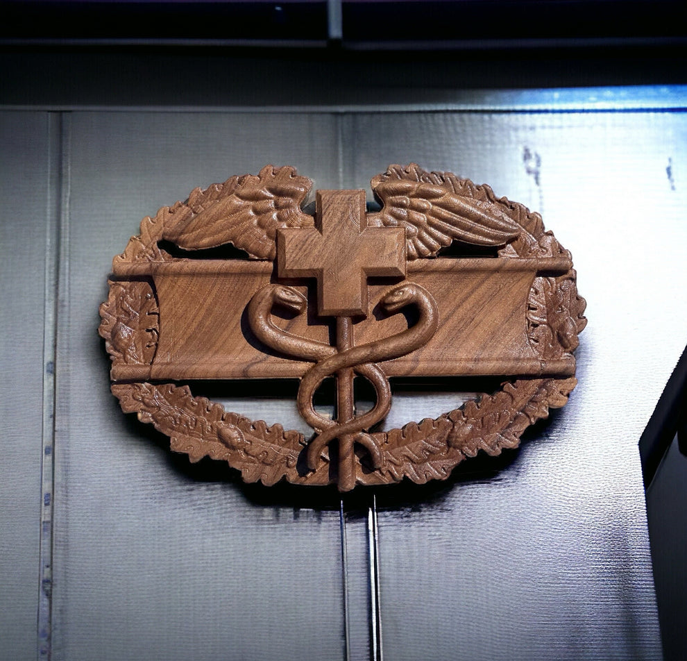 Combat Medical Badge (CMB) – Boozewood