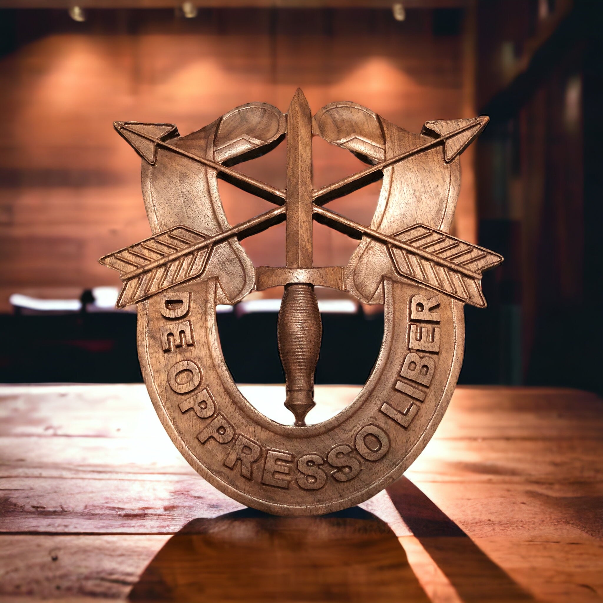 Special Forces Crest – Boozewood