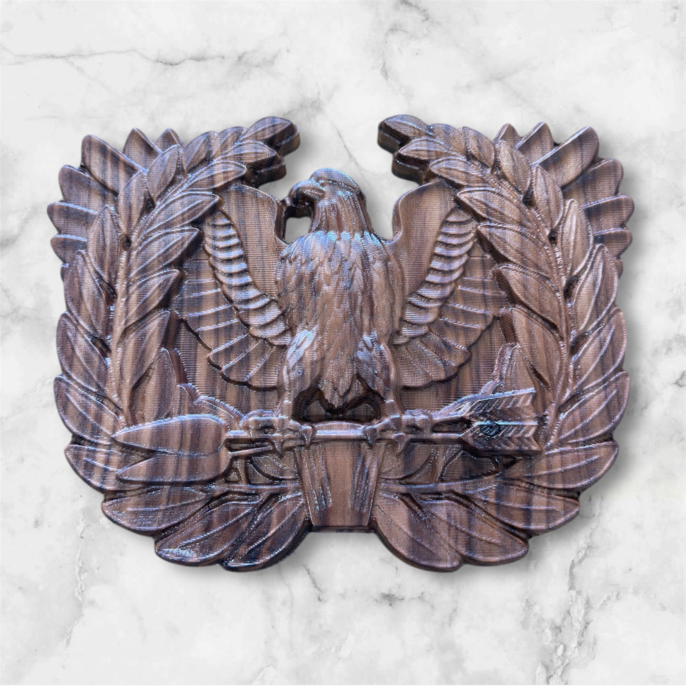Warrant Officer Eagle Rising – Boozewood