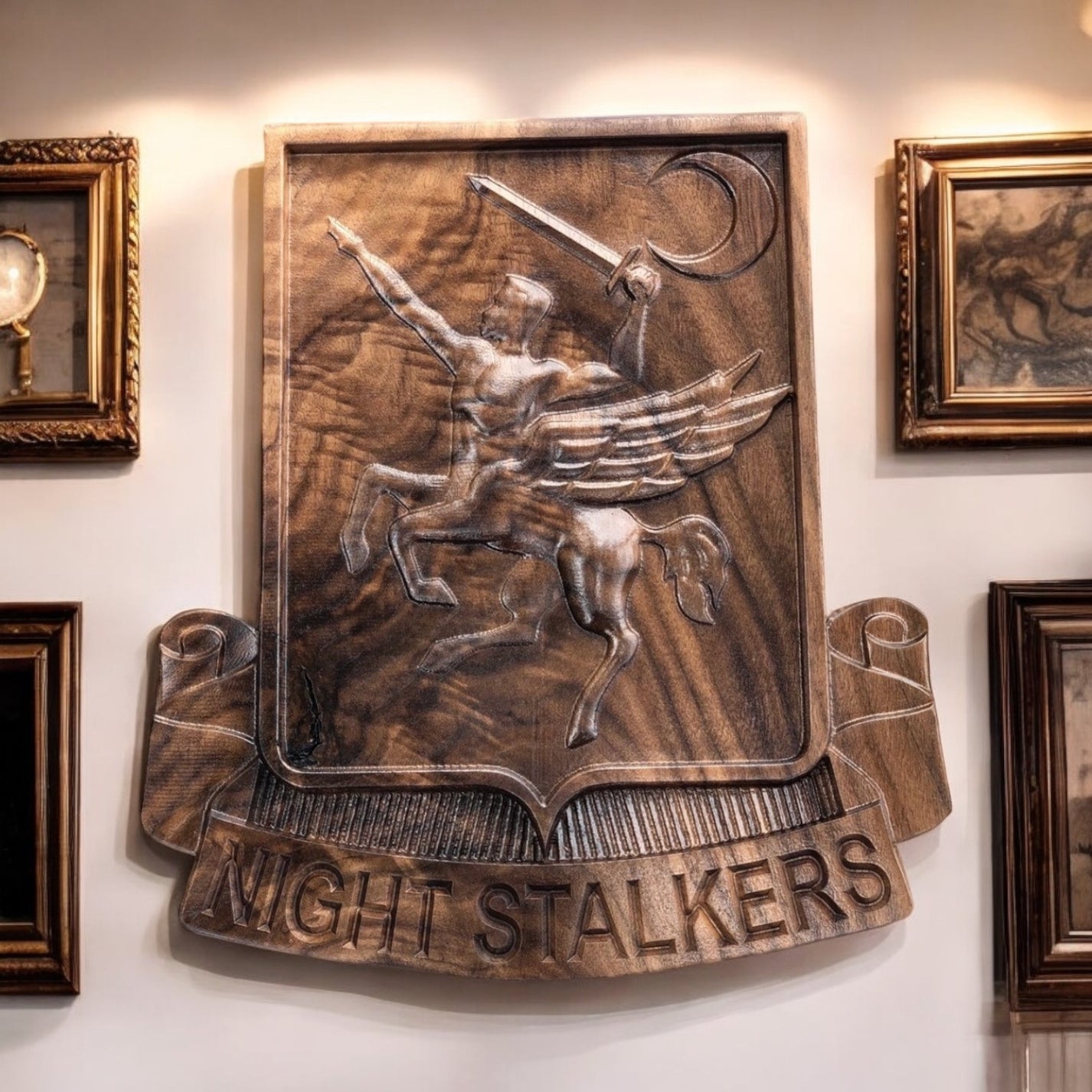 160th Special Operations Aviation Regiment Crest – Boozewood